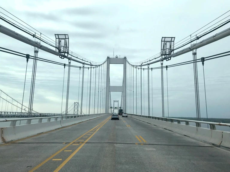 Bay Bridge Traffic Held Because Of Strong Winds