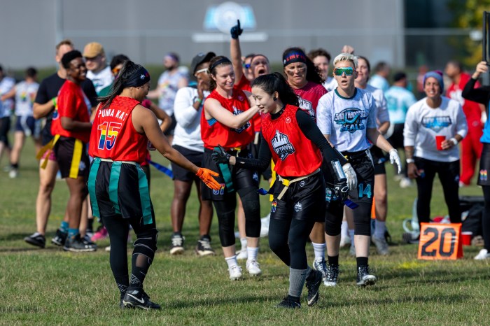 Two decades on, New York Gay Football League maintains inclusive space ...