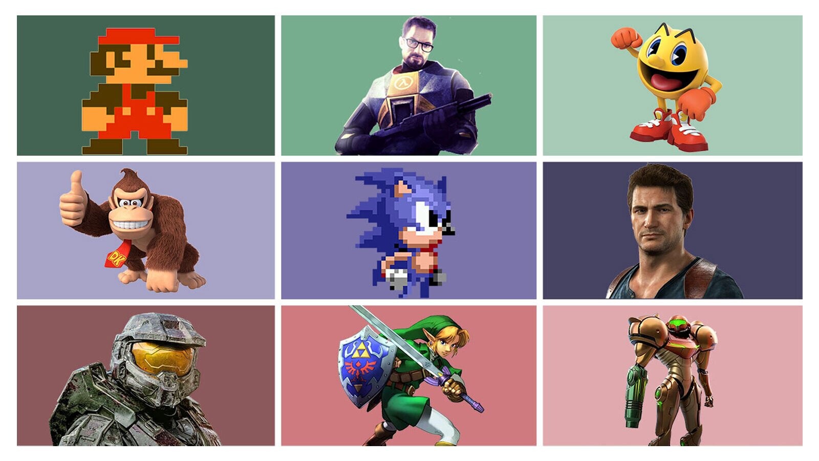 Origin Stories: 12 Iconic Video Game Characters and How They Came To Be