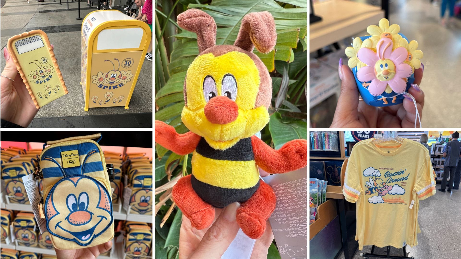 Full List (with Prices) of Spike the Bee Merch Collection for 2025 ...