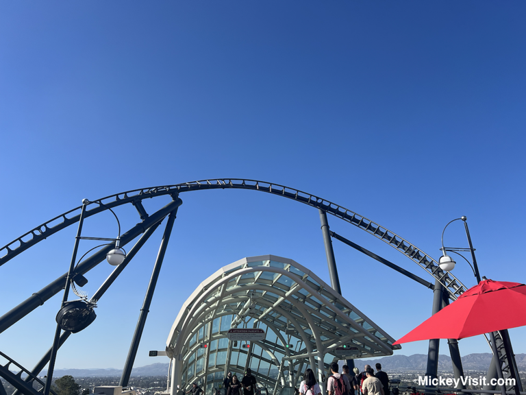 Universal Studios Hollywood Coaster Reaches New Construction Milestone