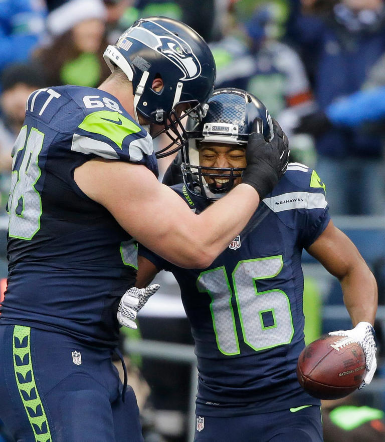 Seattle Seahawks release Tyler Lockett; DK Metcalf requests trade