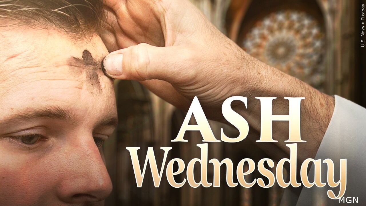 Good Question: Why do people put ashes on their heads for Ash Wednesday?