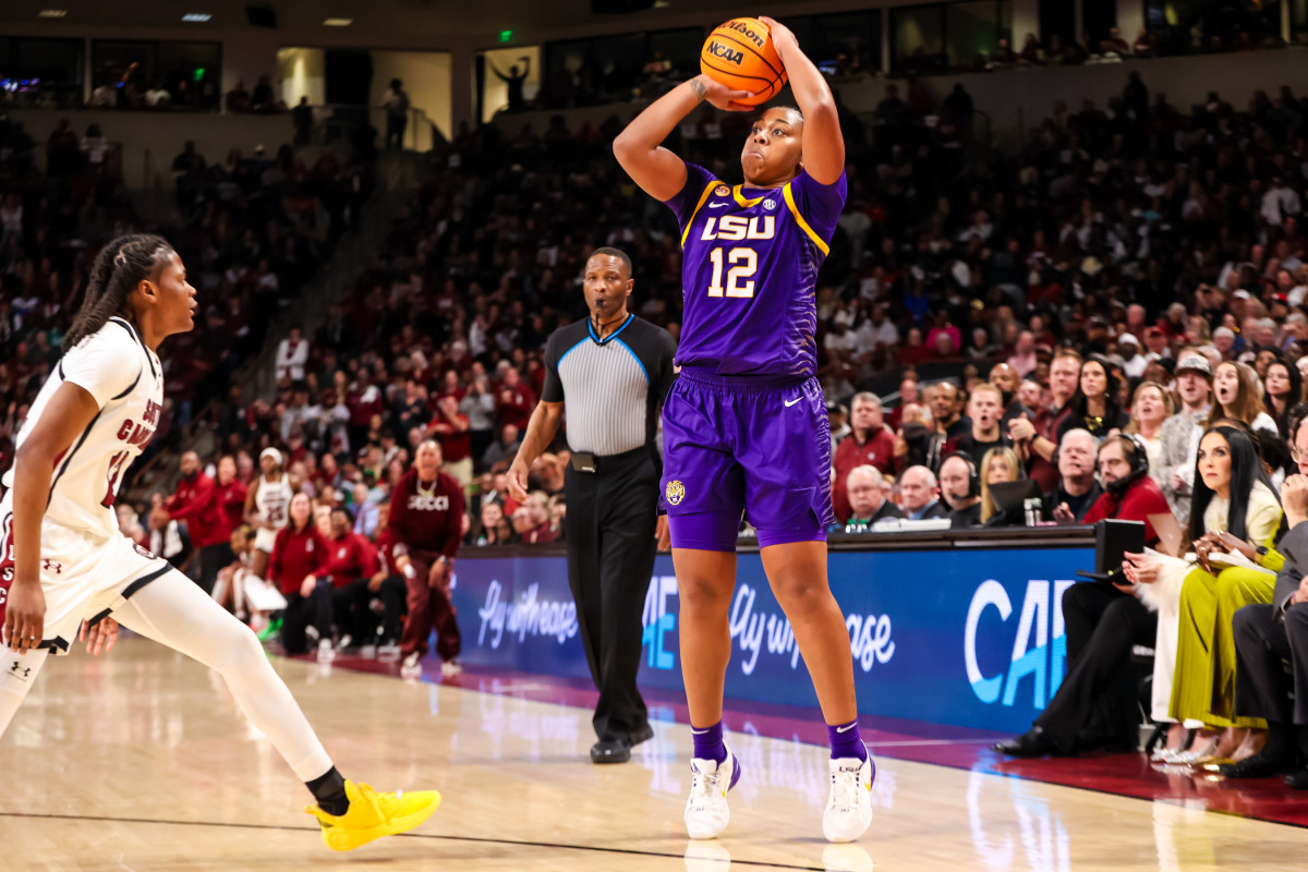 LSU Women's Basketball star named finalist for Cheryl Miller Award