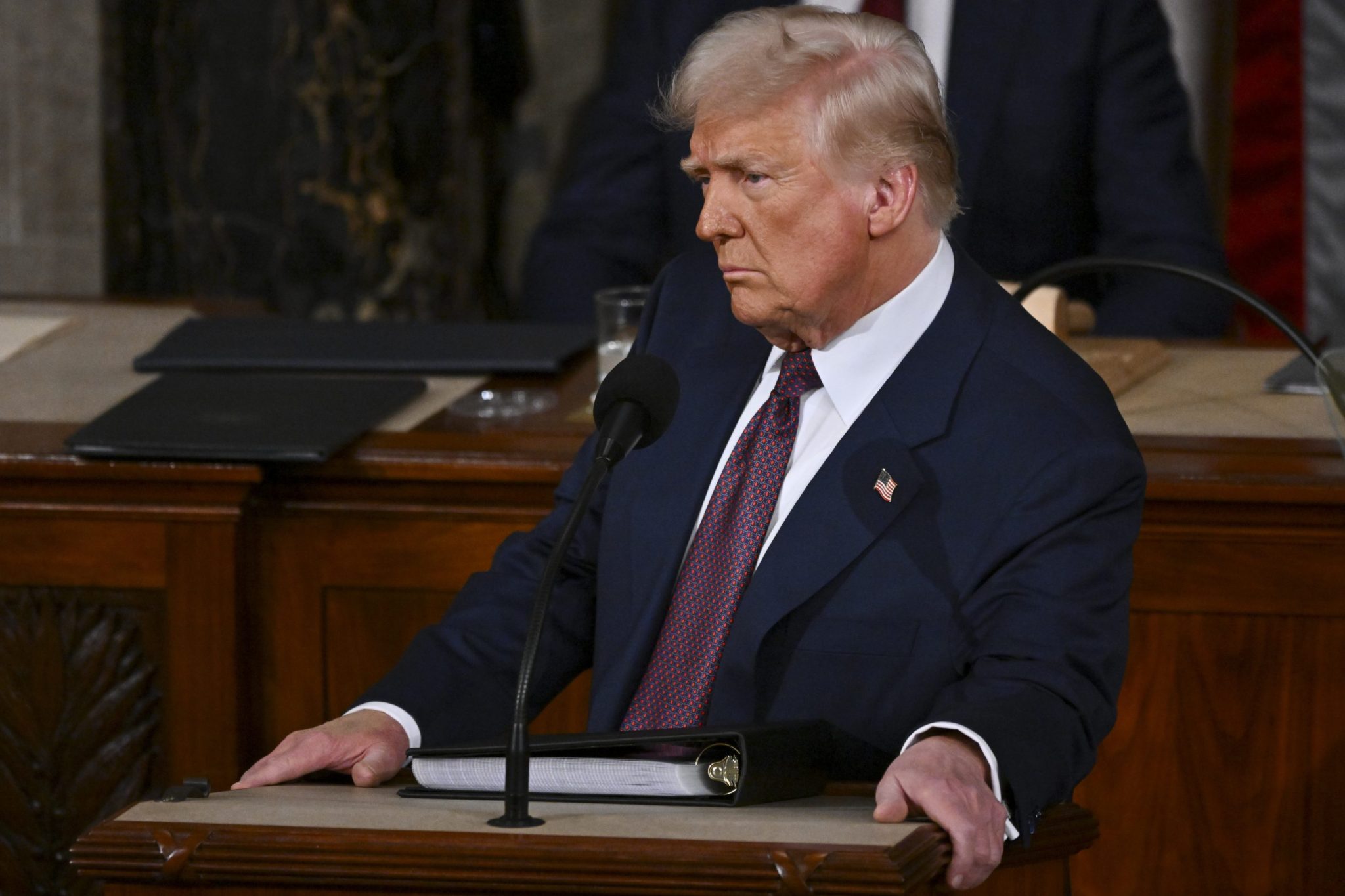 The ‘Trump bump’ has effectively disappeared after tariffs spook Wall ...