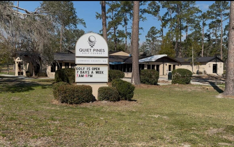 Golf course in Lowndes County being rebuilt following Hurricane Helene ...