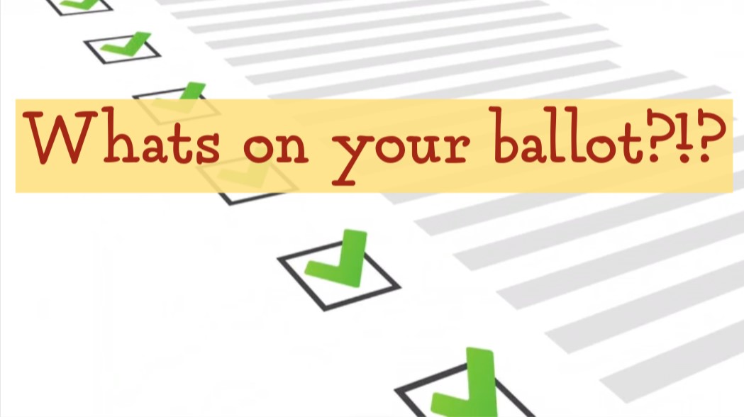 Finding sample ballots and election information