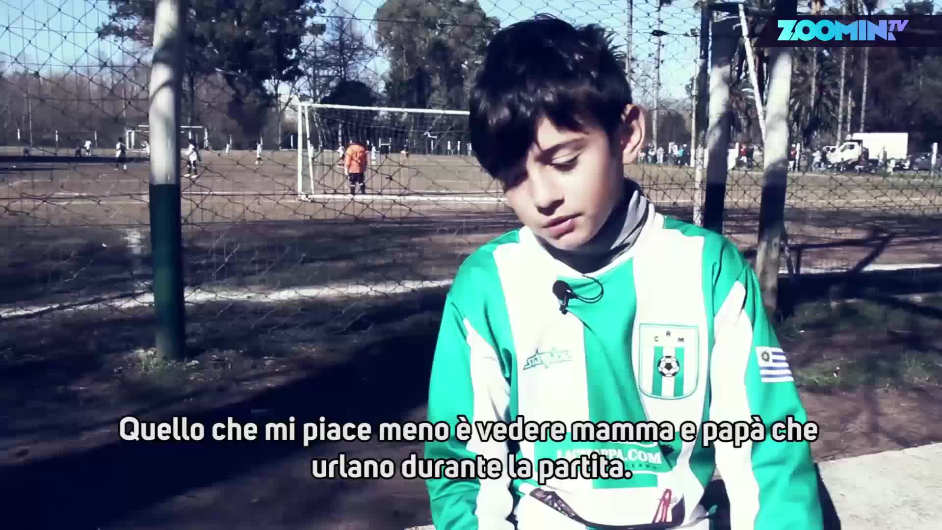 Come si sente un bambino quando un adulto urla?