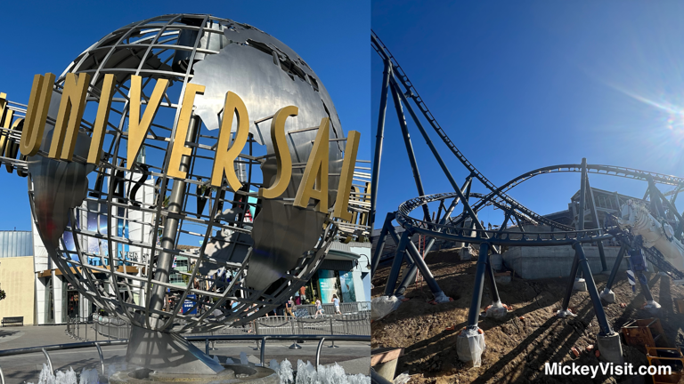 Universal Studios Hollywood Coaster Reaches New Construction Milestone