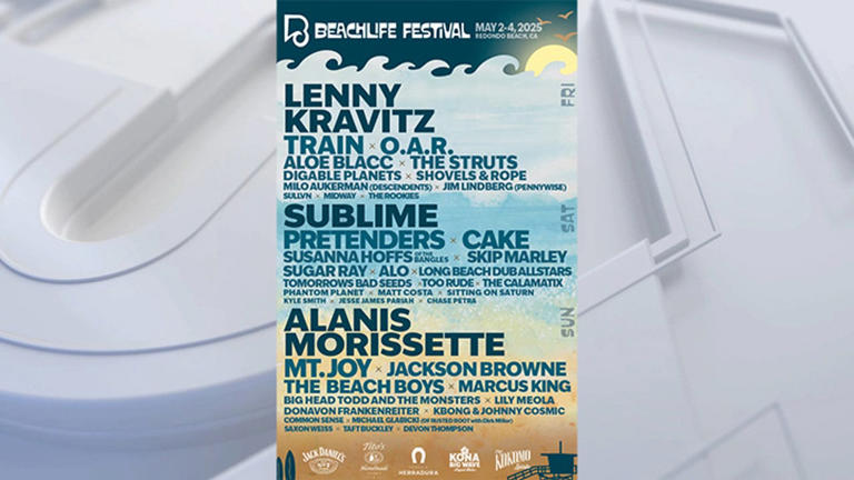 BeachLife Festival 2025: Full lineup announced