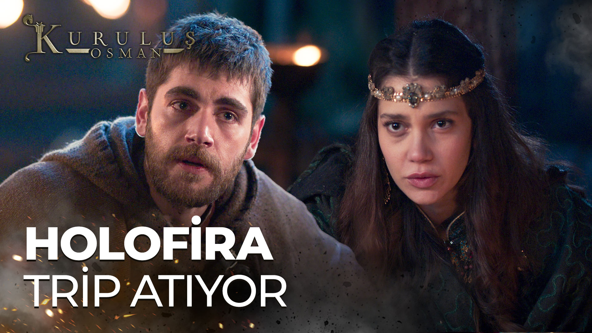Holofira oruç tutmak isterse - Kuruluş Osman 183. Bölüm