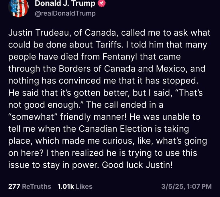 Tariff Watch March 2025: What's happening?