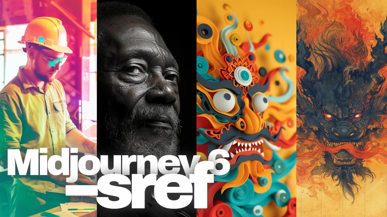O que é o sref no Midjourney? Entenda como altera os resultados