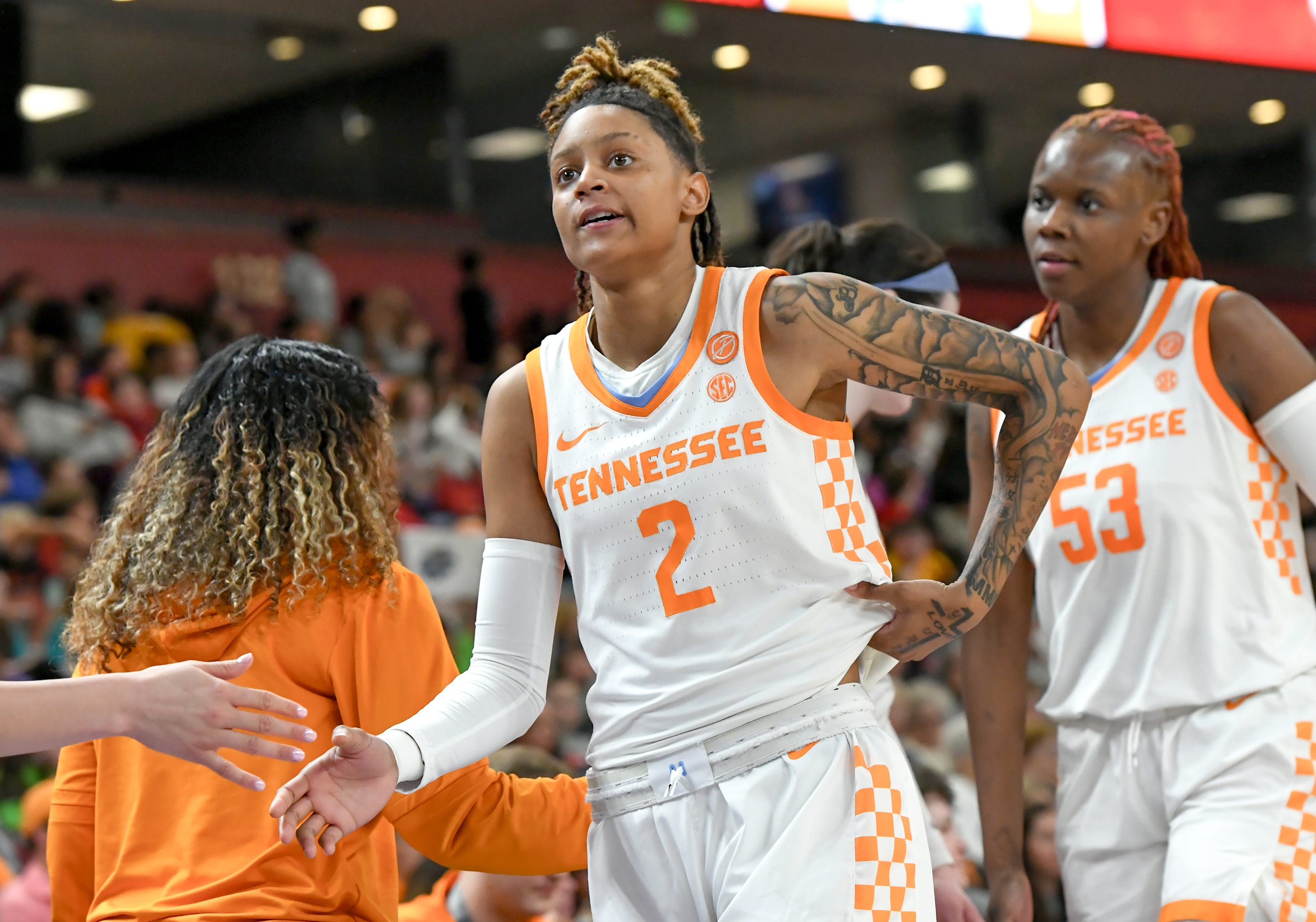 Tennessee women's basketball's Ruby Whitehorn arrested on multiple charges