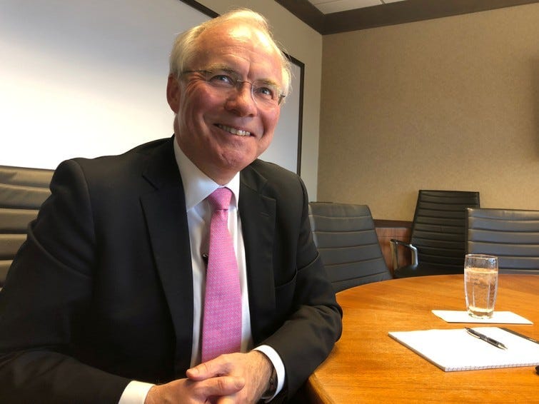 Judge lets ex-Kroger CEO keep a lid on 'embarrassing' resignation details