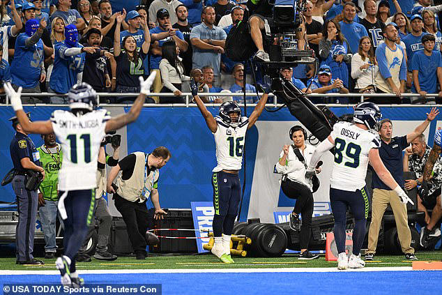 Seahawks legend Tyler Lockett released by team as iconic 10-year stint ...