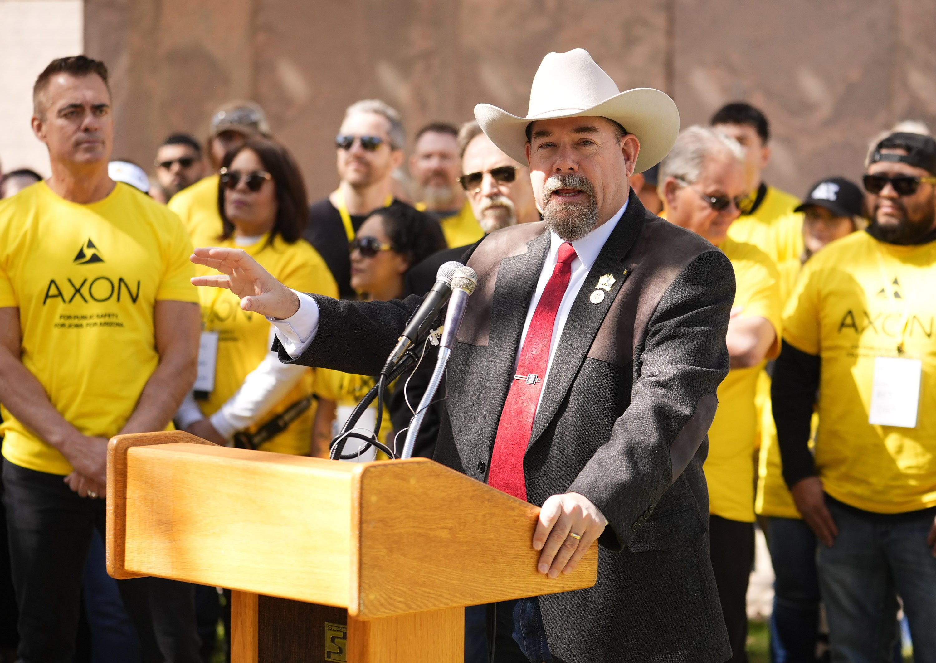 Axon still pushing for an end run on voters and the Arizona ...