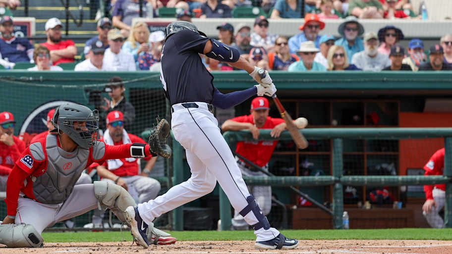 Five Hottest Detroit Tigers Hitters Through First 10 Spring Training Games