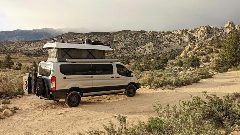 10 Off-Road RVs and 4x4 Camper Vans That Deliver Luxury Glamping Off ...