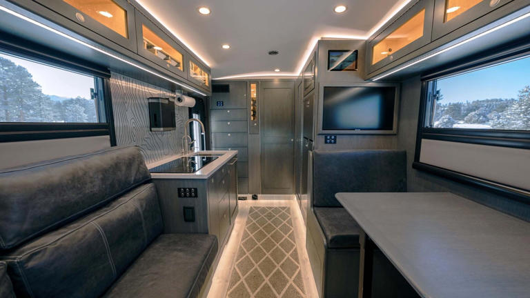 10 Off-Road RVs and 4x4 Camper Vans That Deliver Luxury Glamping Off ...