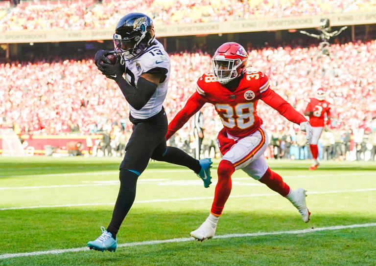 Jaguars to release WR Christian Kirk, Texans a potential landing spot?