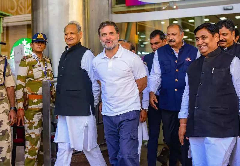 Gehlot criticises state’s declining healthcare services in letter to CM