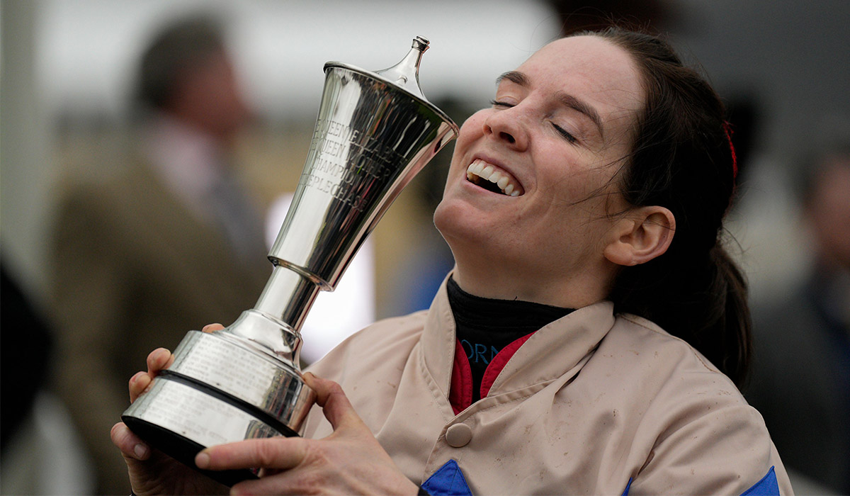 'Lady of many talents' Rachael Blackmore reveals new project three ...