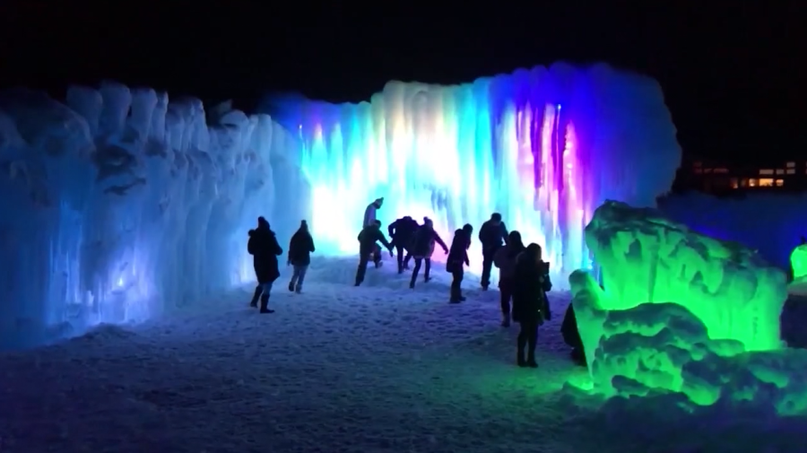 Last day for Cripple Creek Ice Castles is Saturday
