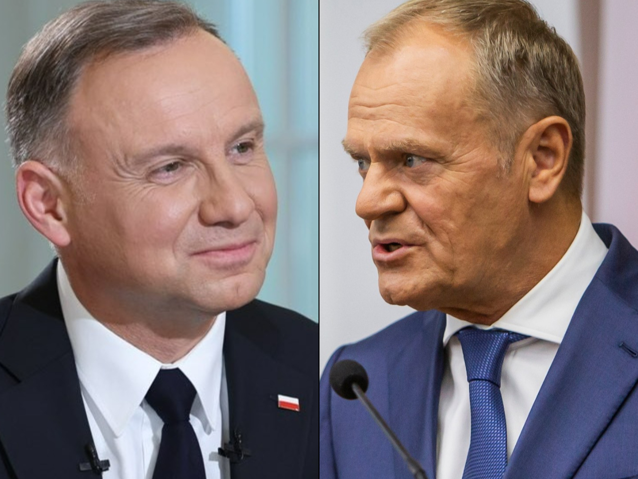 Duda nie przebierał w słowach. Określił Tuska jednym zdaniem