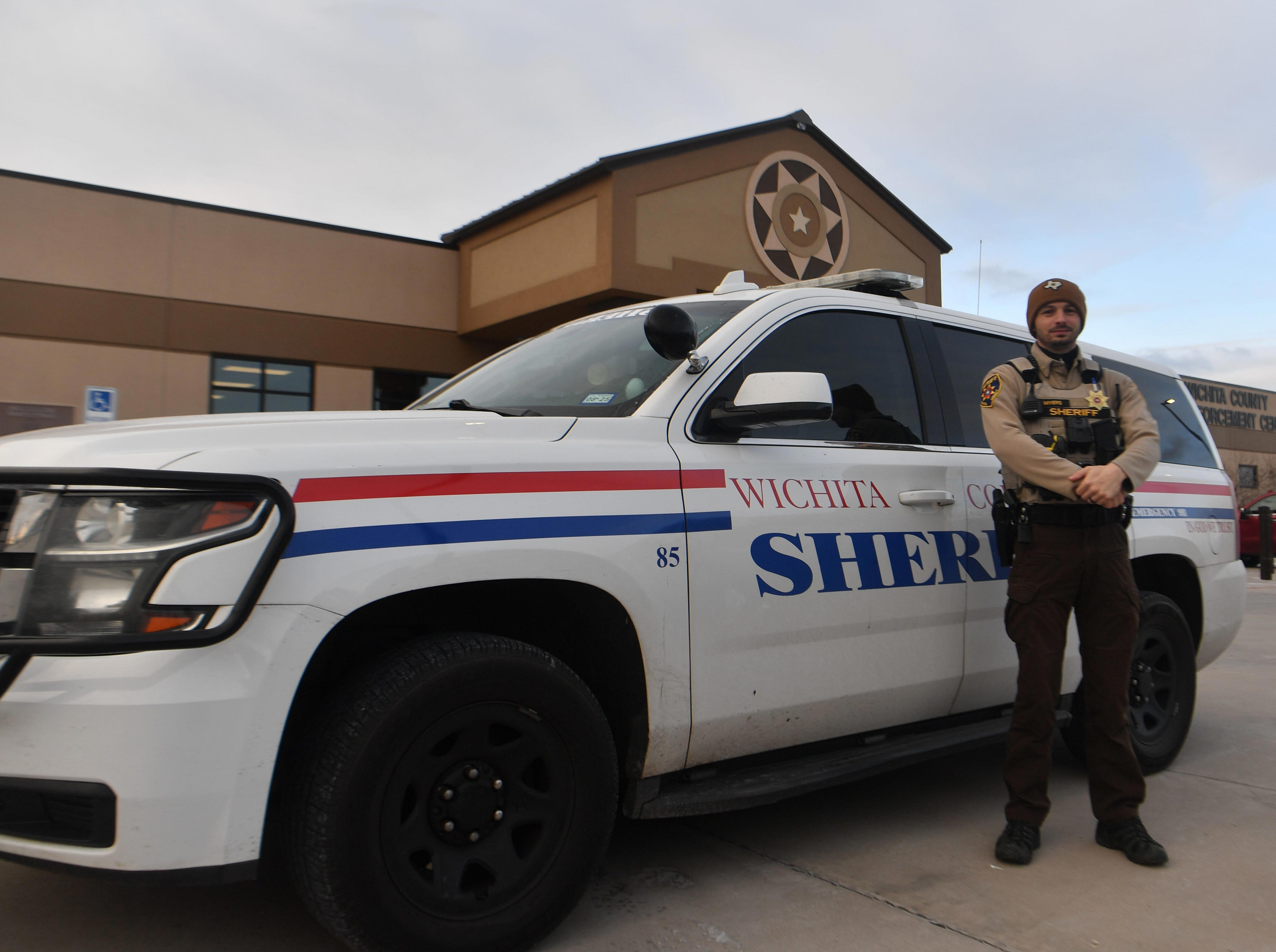 A Wichita County sheriff's deputy gives us a look at a typical shift ...