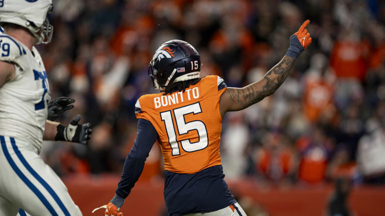 Report: Extension talks for edge rusher Nik Bonitto are believed to ...