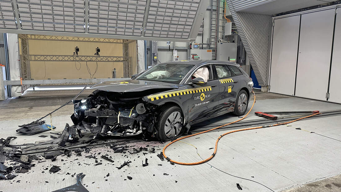 Euro NCAP Crashtests 2025: Zum Auftakt fünf Sterne für Audi und Mini