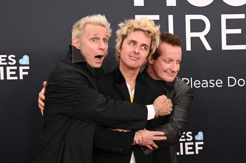 Green Day take aim at JD Vance with offensive lyric change