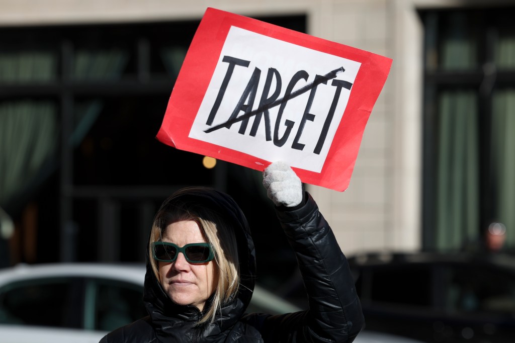 Target hit with 40-day boycott over DEI reversal — despite protests ...