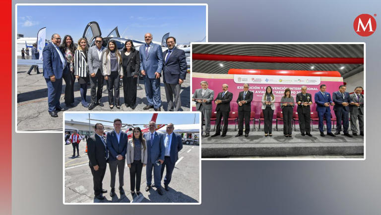 Inauguran exposición y convención de aviación “Aero Expo 2025” en ...