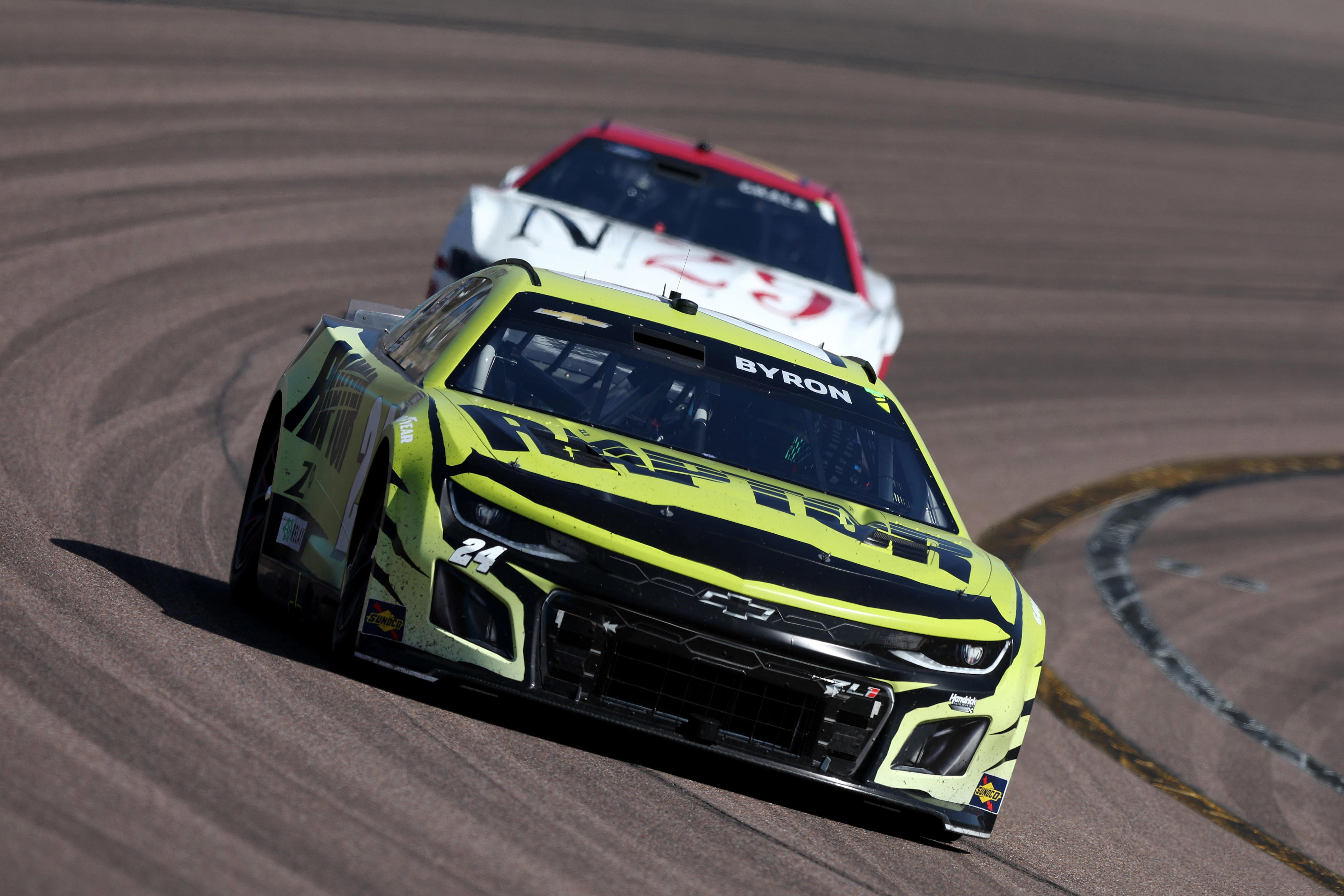 NASCAR qualifying order for Cup Series at Phoenix in March 2025