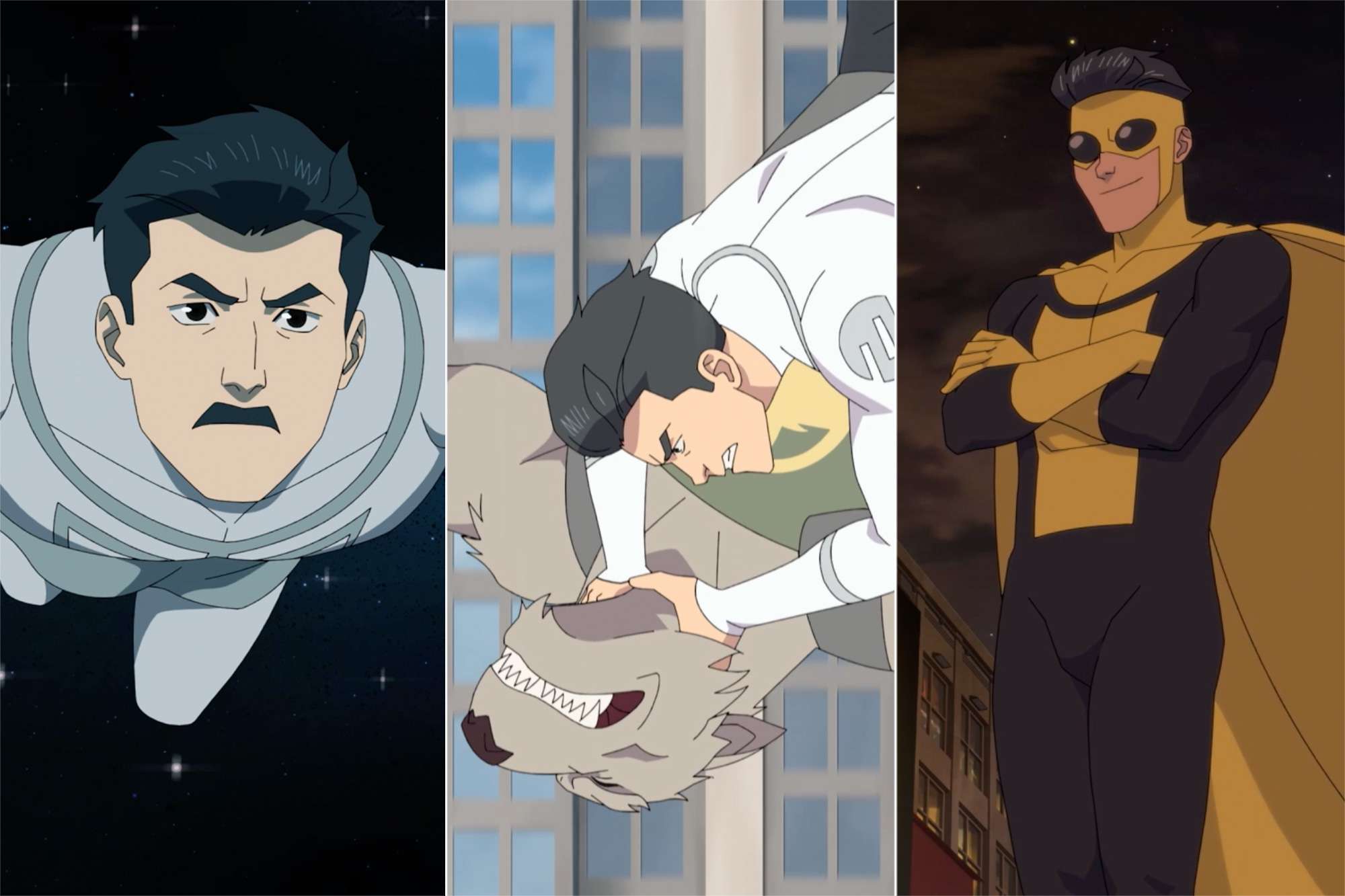 The “Invincible War” begins: Watch evil Steven Yeun variants attack ...