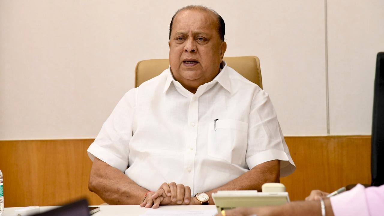 NCP leader Hasan Mushrif unwilling to continue as guardian minister of ...