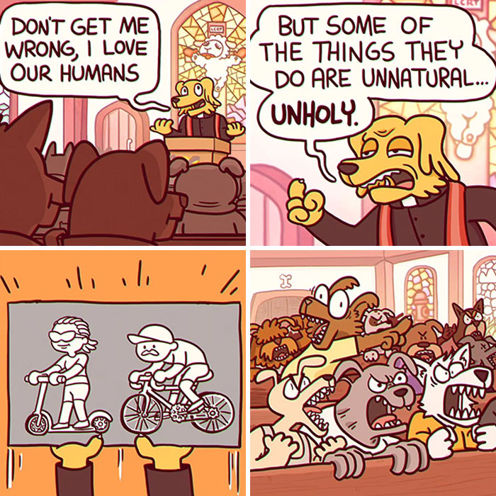 Artist Creates Hilarious Comics About Today’s Absurd World (15 Pics)