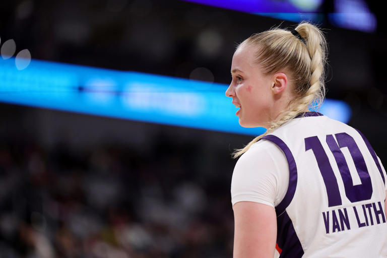 TCU's Hailey Van Lith shrugs off criticisms about her playing 5 years ...
