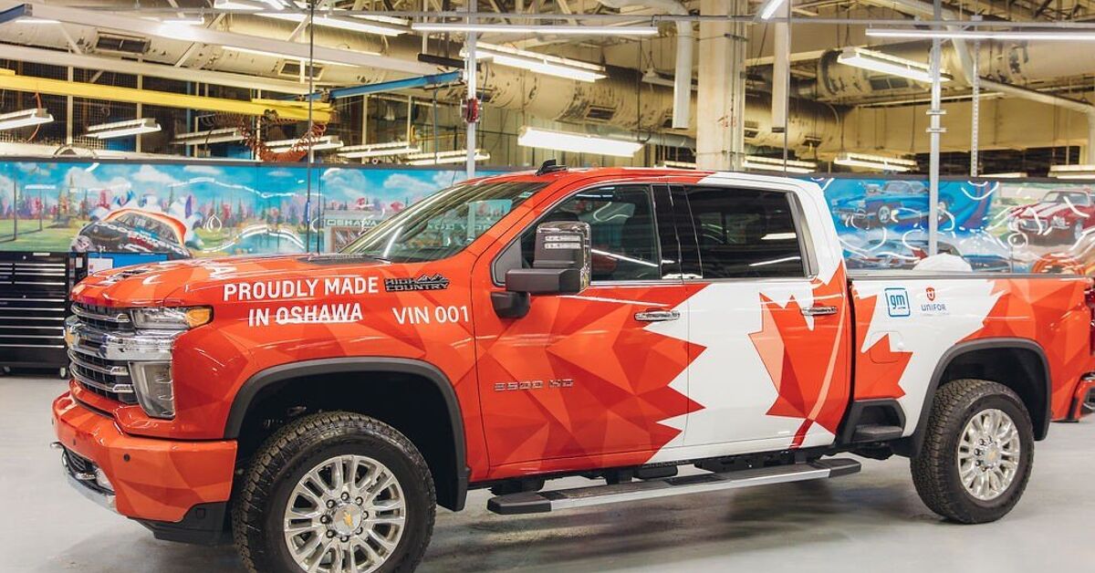 Canada Goes Eye For Eye In Trump's Trade War