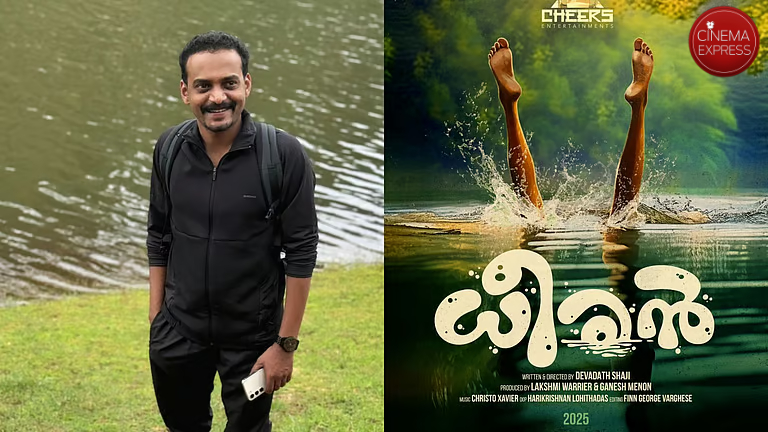 First look of Devadath Shaji's directorial debut Dheeran on the way
