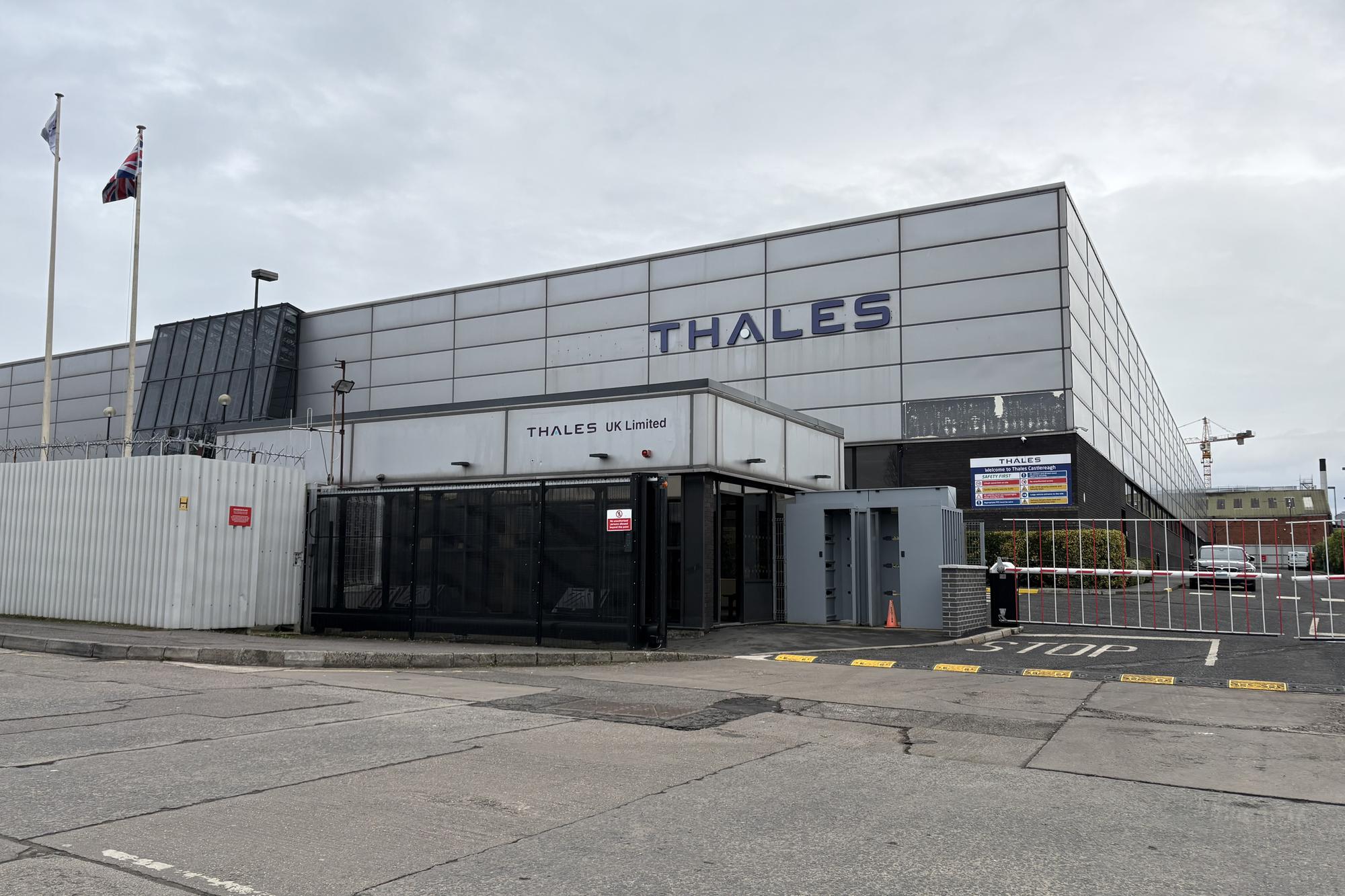Arms manufacturer Thales to open third facility in Northern Ireland ...