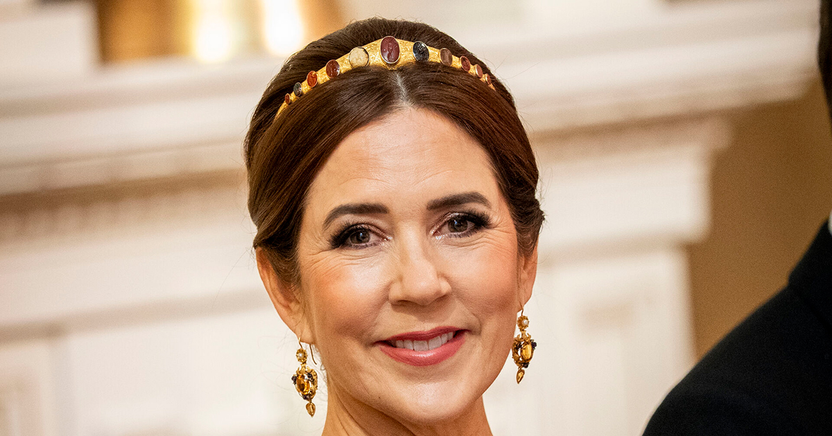 Detalje ved dronning Marys udseende får alle til at juble