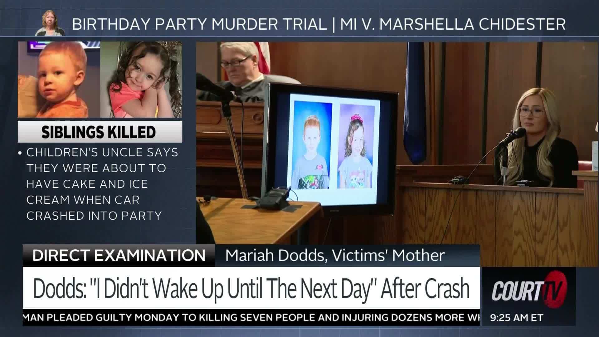 Victims’ Mother Recounts Crash Caused By Marshella Chidester