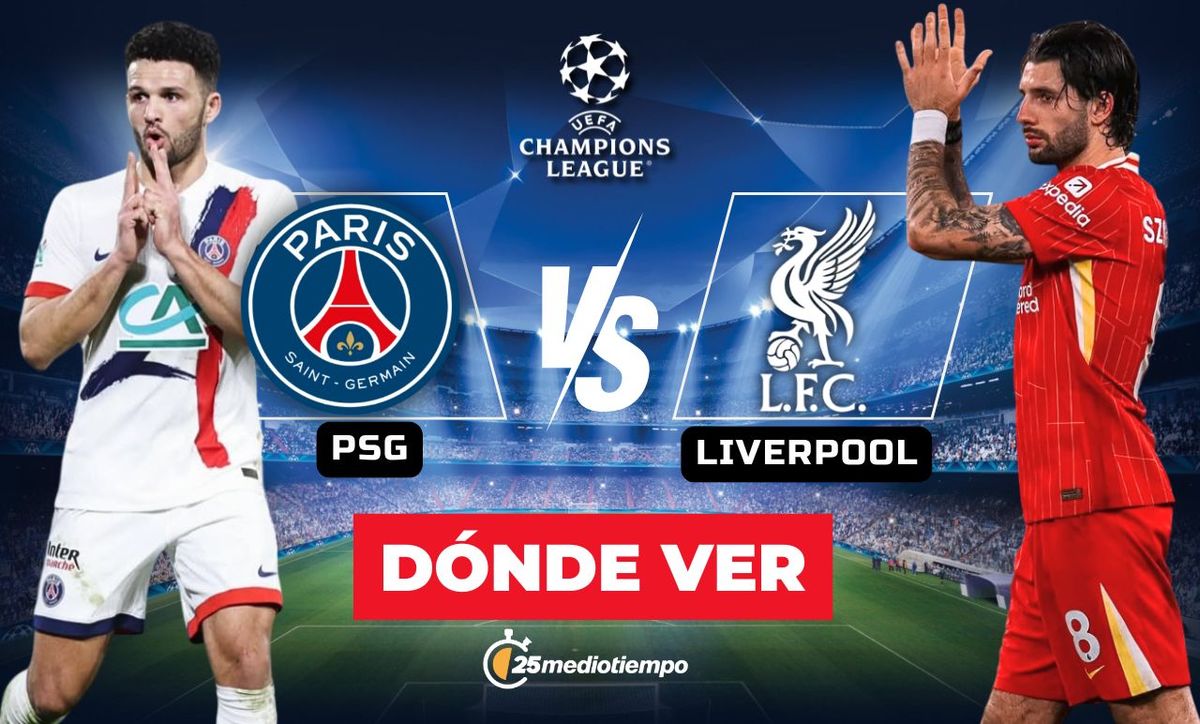 PSG vs Liverpool EN VIVO: ¿A qué hora y dónde ver Octavos de Final ...