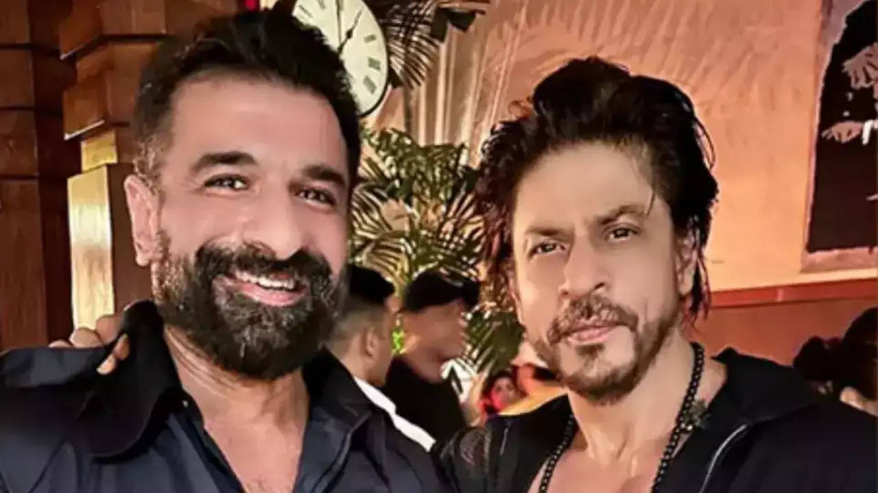 Eijaz Khan opens up about his admiration for Jawan co-star Shah Rukh ...