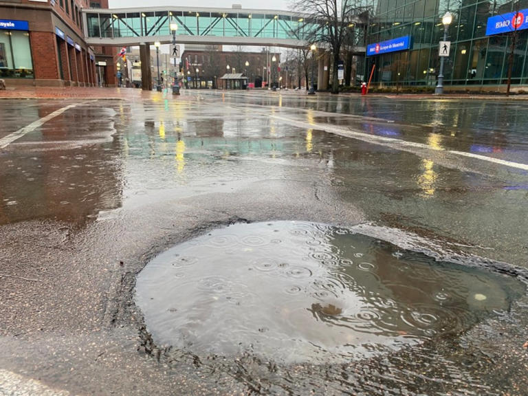 Elevated flood risk as Colorado low barrels into Atlantic Canada