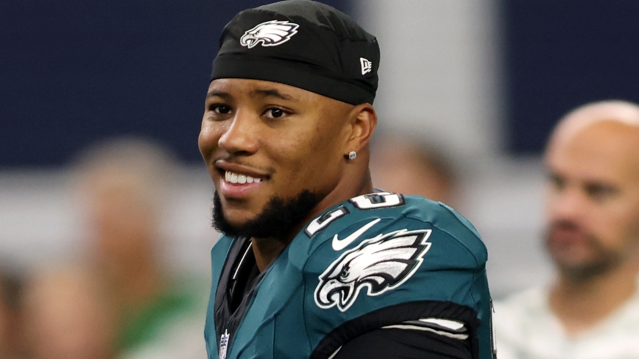 Eagles Reward RB Saquon Barkley With Contract Extension