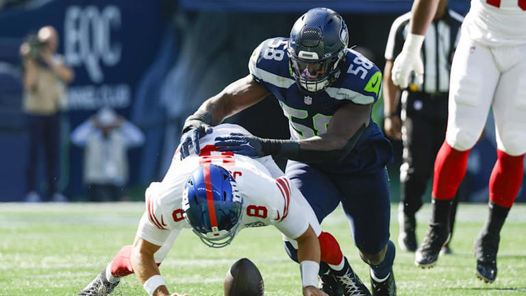 Seahawks updated EDGE depth chart after Dre'Mont Jones cut